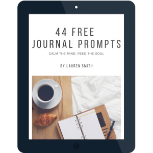 44 Free Journal Prompts - Lauren Smith